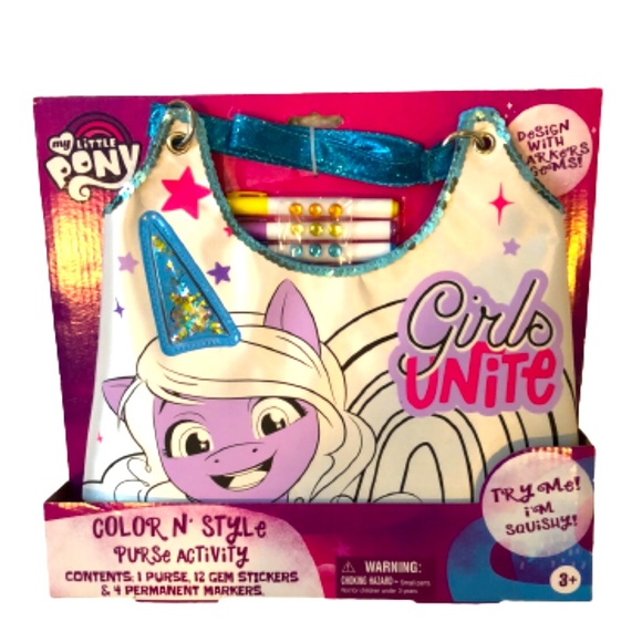 My Little Pony | Toys | My Little Pony Purse Activity Set | Poshmark